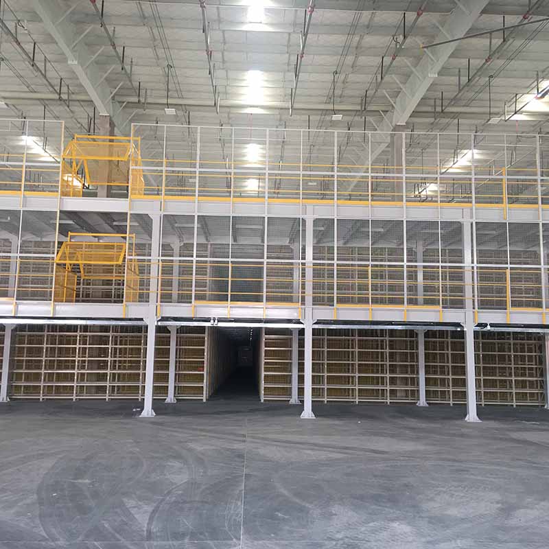 China Best High Quality Mezzanine Storage Rack Quotes – Mezzanine ...