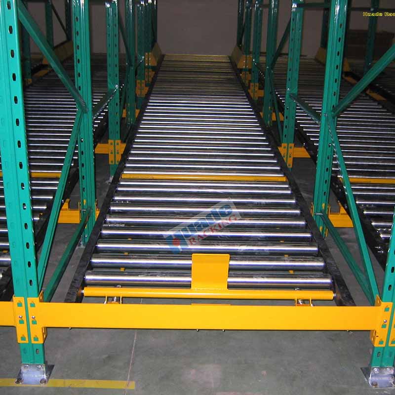 China Pallet Flow Rack Manufacture and Factory | Huade