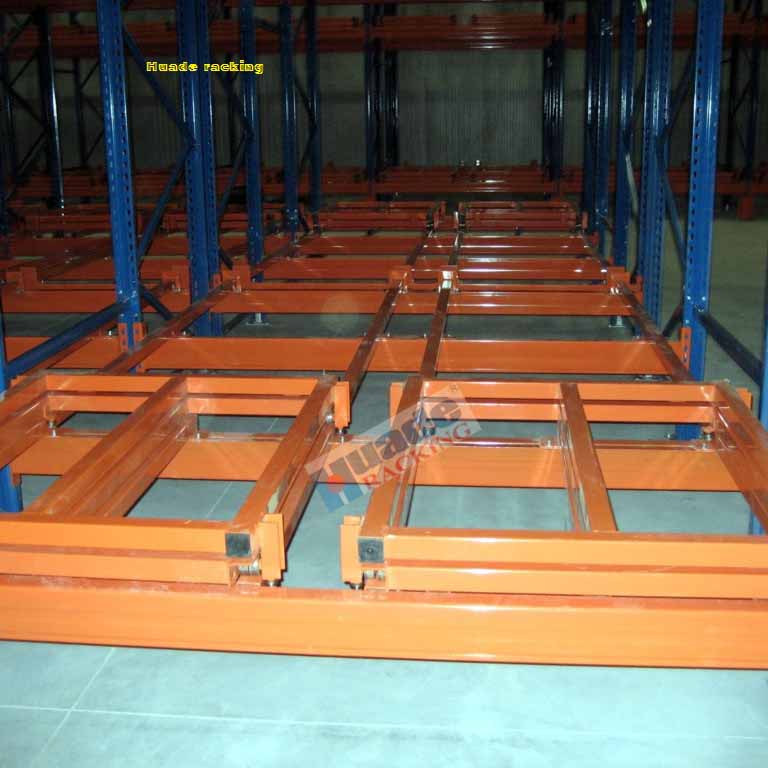 China Push Back Rack Manufacture and Factory | Huade