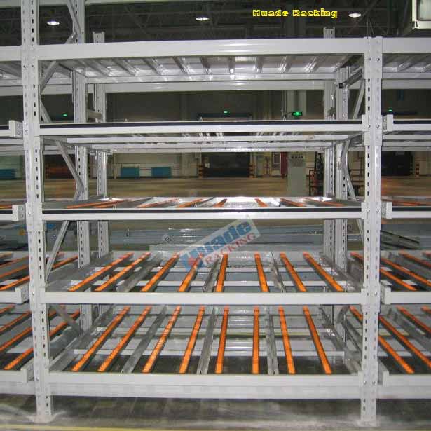 China Carton Flow Rack Manufacture and Factory | Huade